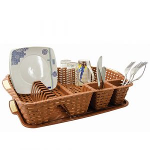 ΠΙΑΤΟΘΗΚΗ ΠΛΑΣΤΙΚΗ RADDAN ΜΕ ΔΙΣΚΟ 46x37x10cm ΛΕΥΚΗ - ΑΝΚΟ - Είδη ...